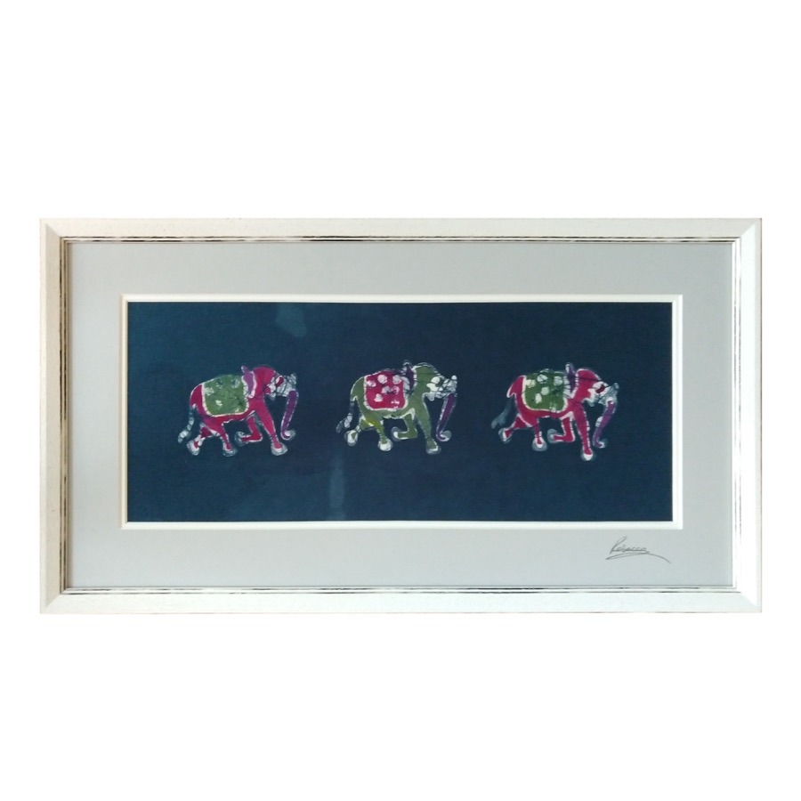 Batik Art | Category: Framed Batik Pictures